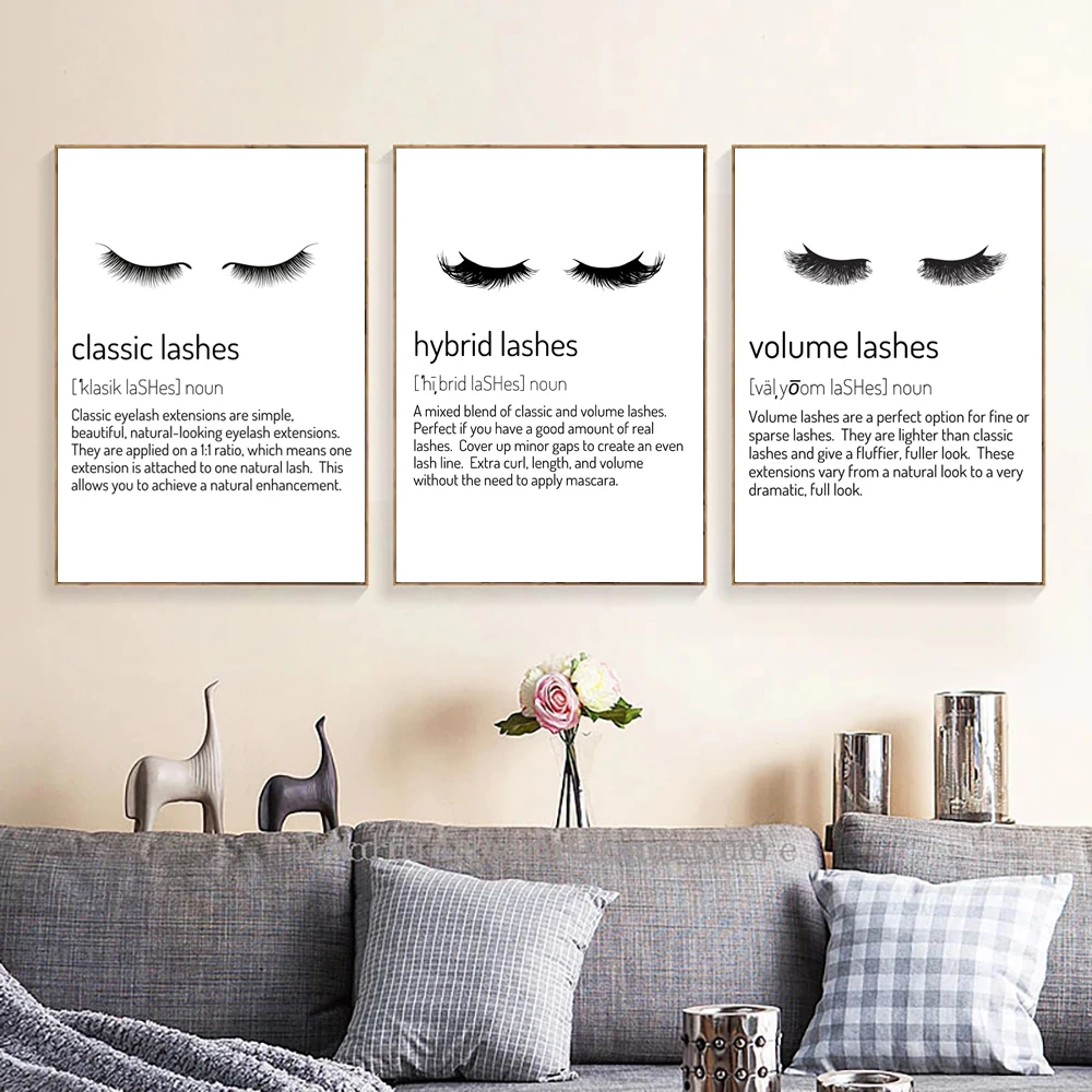 Lash-Definition-Print-Choose-your-Lash-Style-Poster-Beauty-Salon-Decor ...