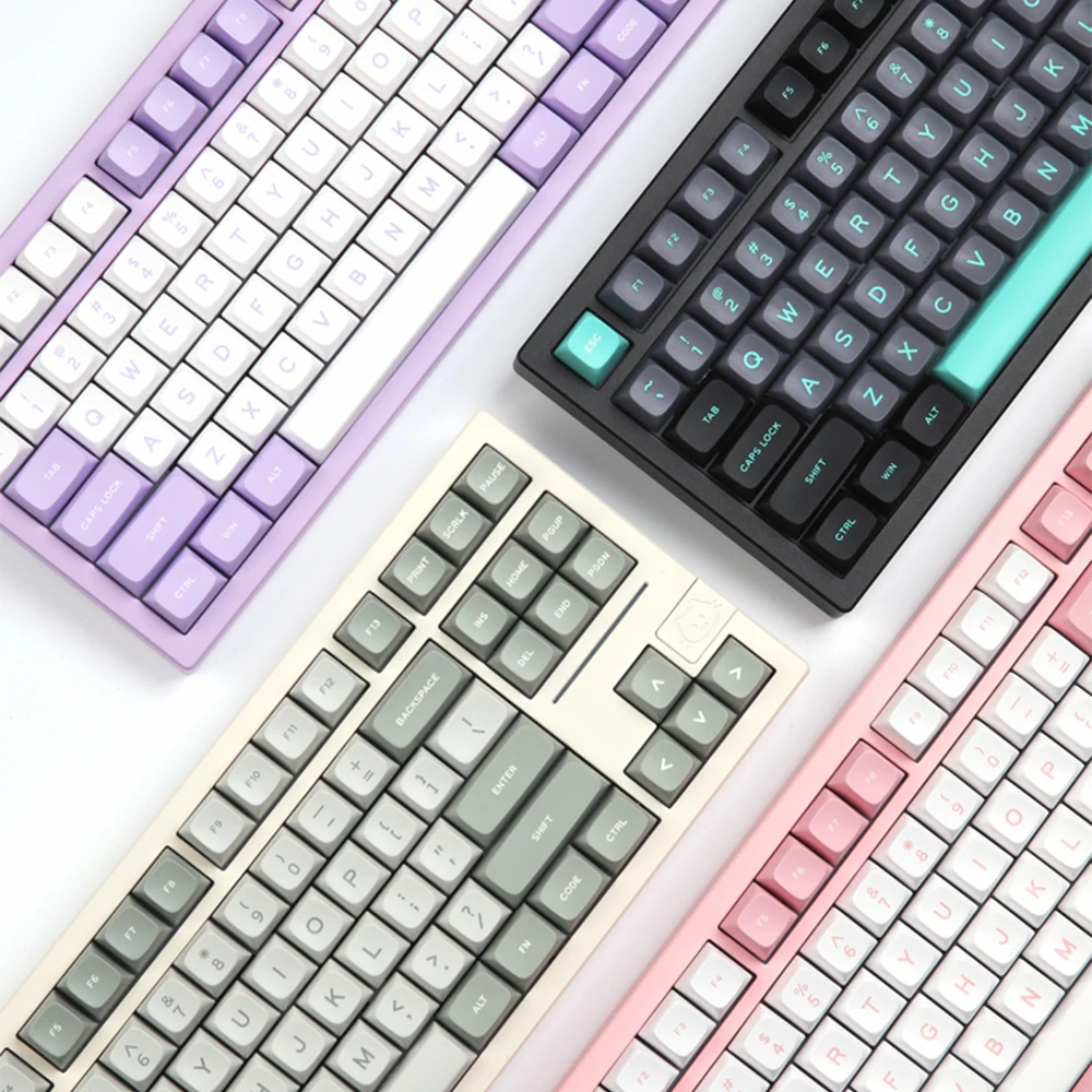 Monstar-Gare-Ninja-87-PRO-ALU-Low-noise-Keyboard-Aluminum-Custom ...