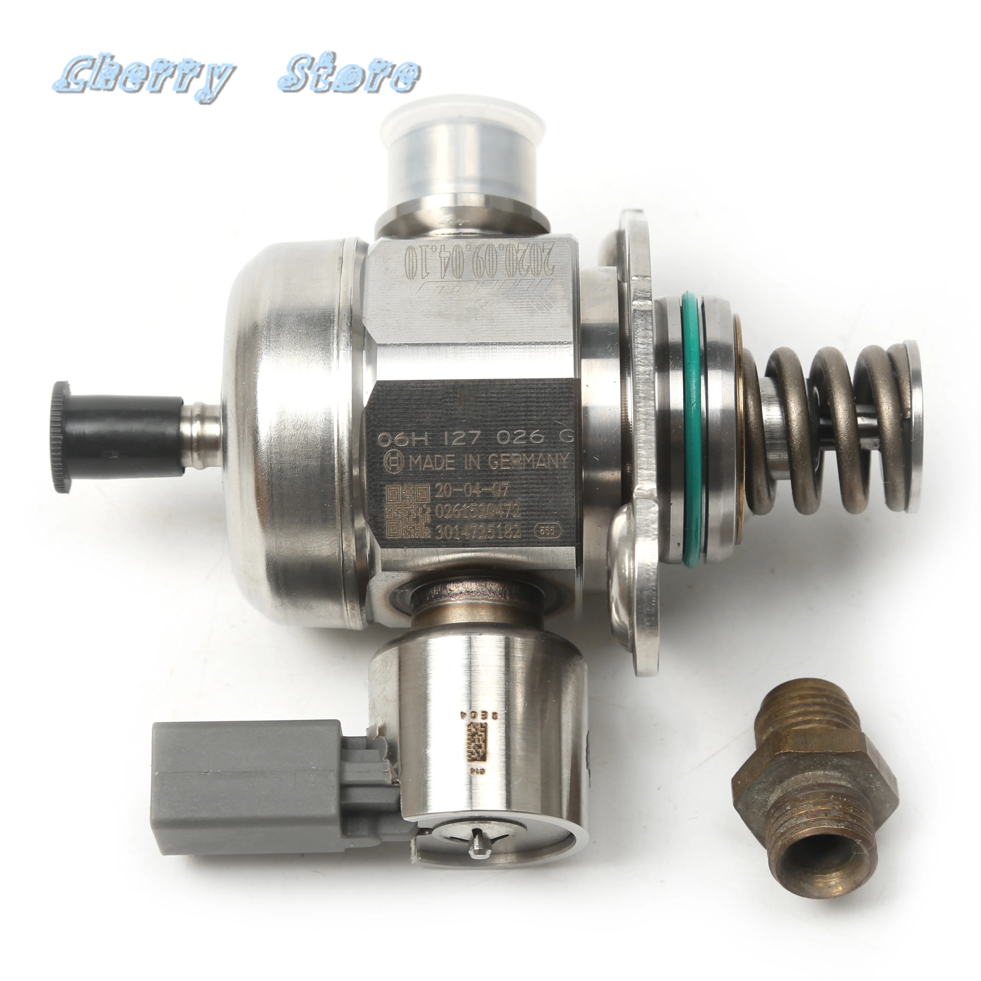 0261520472 High Pressure Fuel Pump For Vw Cc Golf Jetta Mk6 Passat B6 ...