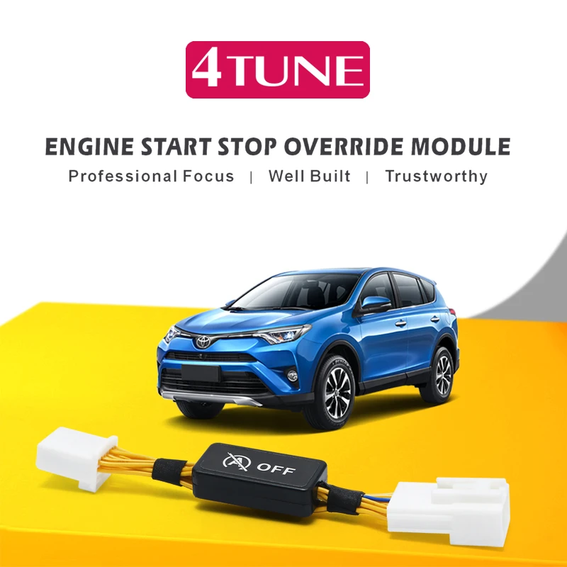 For-Toyota-RAV4-XA50-2019-2023-Car-Smart-Auto-Stop-Canceller-Automatic ...