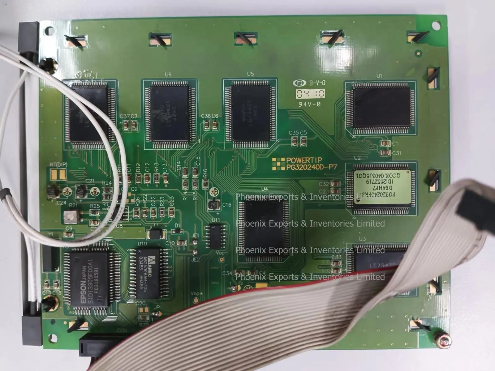 PG320240D-P7 COMPATIBLE LCD SCREEN DISPLAY PANEL PG320240D P7 ...