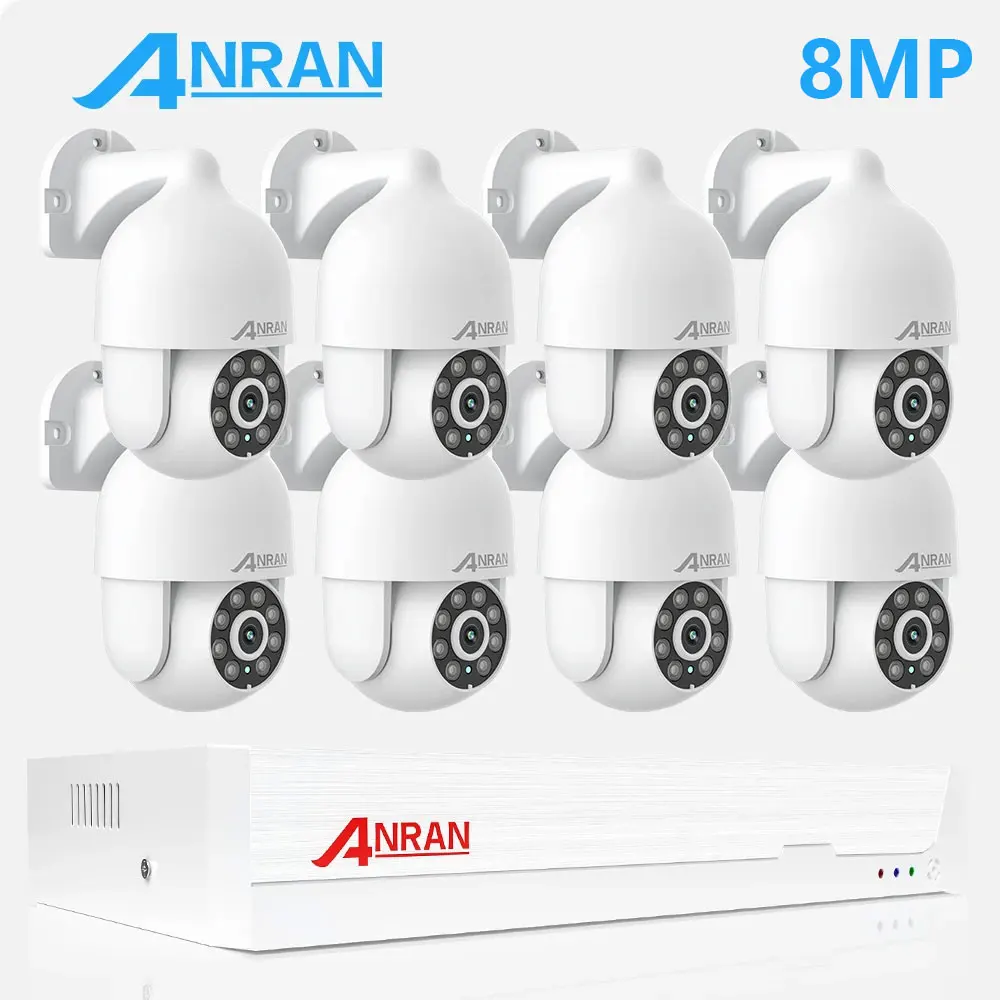 ANRAN-4K-8MP-Surveillance-POE-System-Kit-Security-CCTV-IP-Camera-Set ...
