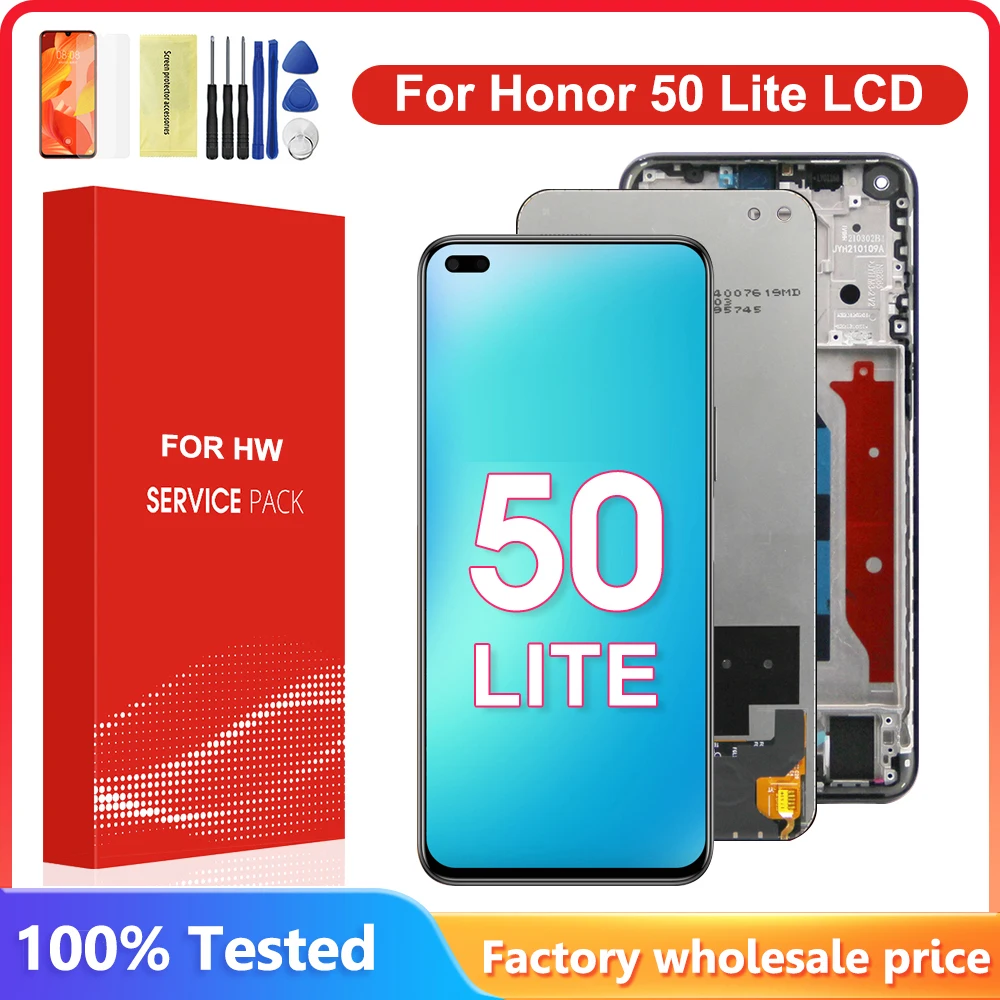 6-67-For-Original-For-Honor-50-Lite-LCD-Display-Screen-With-Frame-Touch ...
