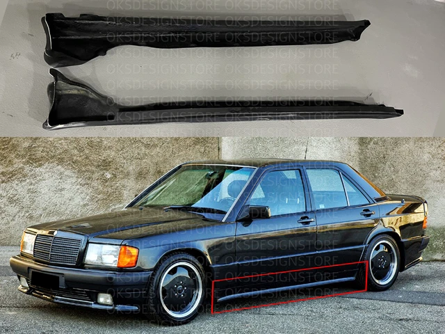 Mercedes 190E W201 EVO Wide Body Kit 022 #Mercedes190EVO2 , 58% OFF