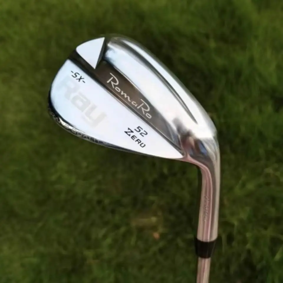 LISM-Golf-Wedges-Romaro-SX-Ray-ZERO-CF-FORGED-Carbon-Steel-Sliver-Golf ...