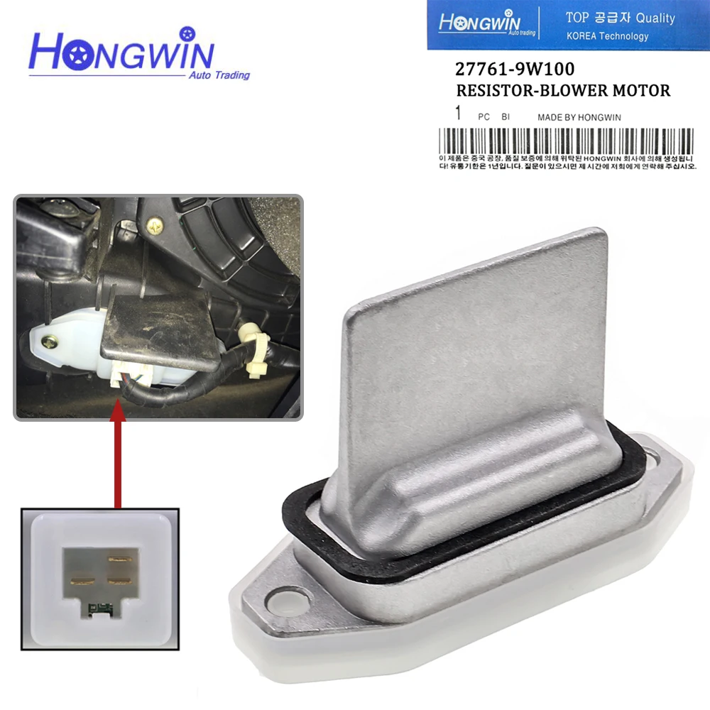 Genuine-No-27761-9W100-Radiator-Heater-Fan-Blower-Motor-For-Nissan-X ...