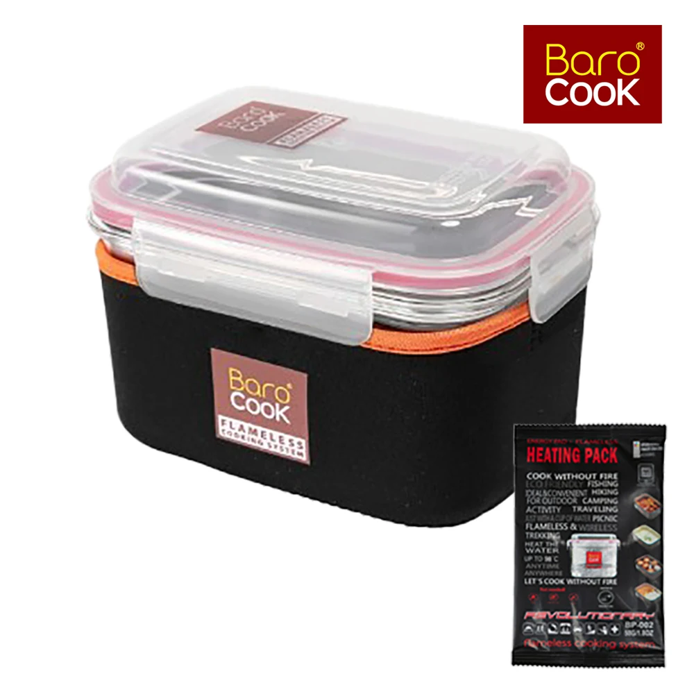 Barocook Cook Non-fire Heat Pack Backpacking hiking climbing climb ...