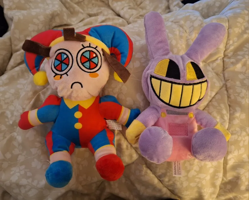 Jax Plush | Digital Circus Merch