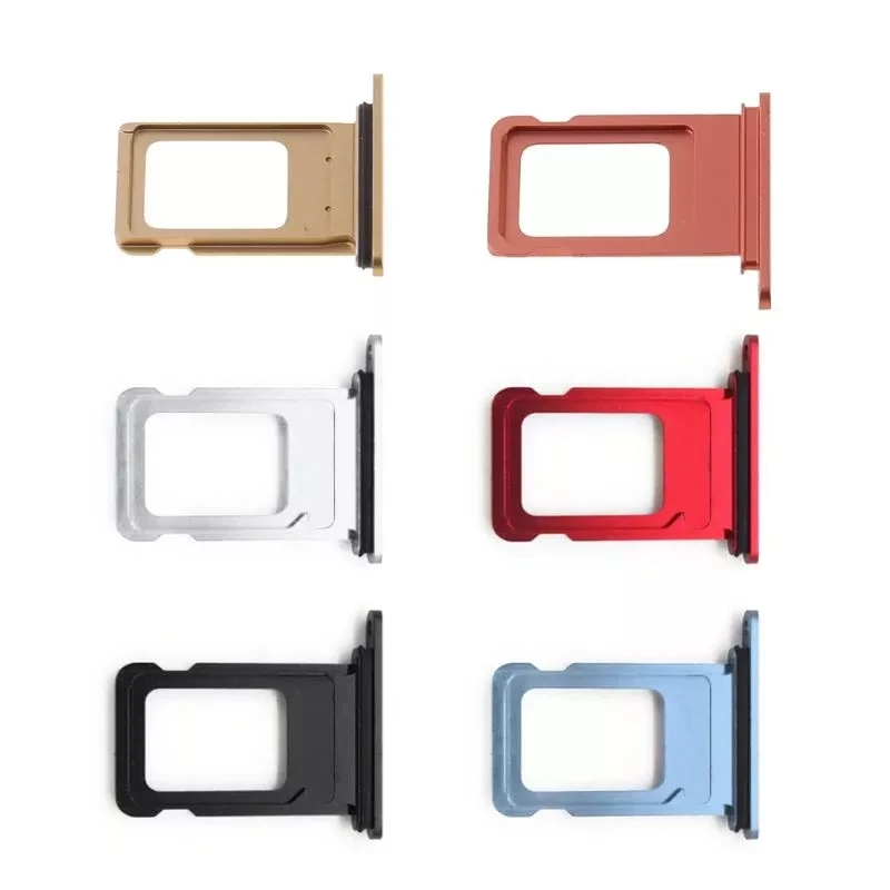 50-PCS-Micro-Nano-SIM-Card-Holder-Tray-Slot-Replacement-Part-For-iPhone ...