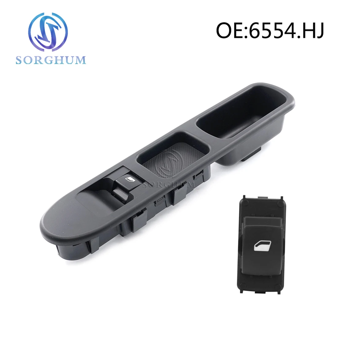 Sorghum-Passenger-Side-Electric-Power-Window-Switch-Control-Button-6554 ...