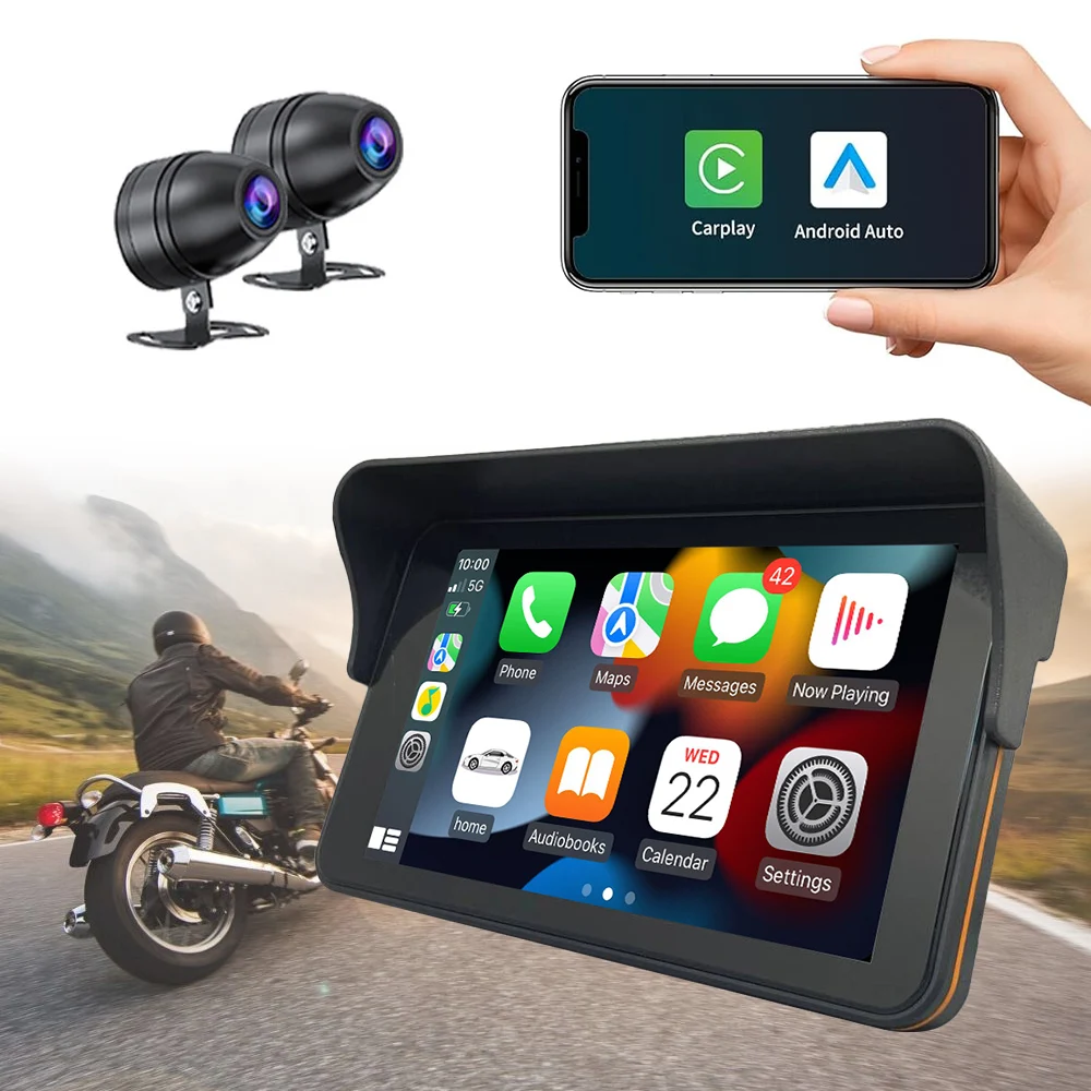 Karadar-MT7001-Motorcycle-Apple-Carplay-7-Inch-Android-Auto-IPX7 ...