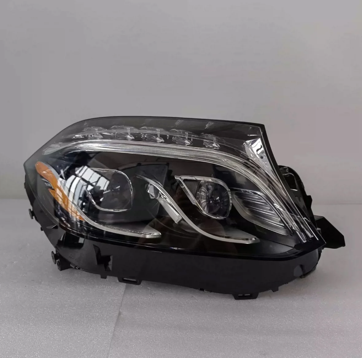 For-benz-W166-GLS450-GLS400-GLS550-2016-2019-US-Version-adaptive-LED ...