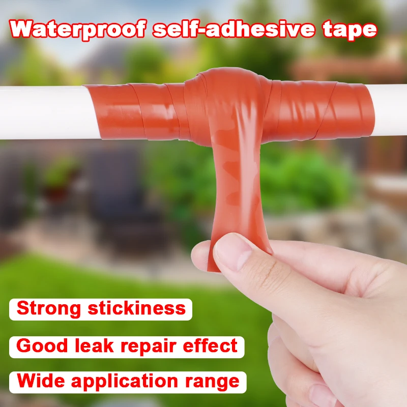 Waterproof-Tape-Outdoor-Garden-Leakage-Hose-Water-Bonding-Pipe-Adhesive ...