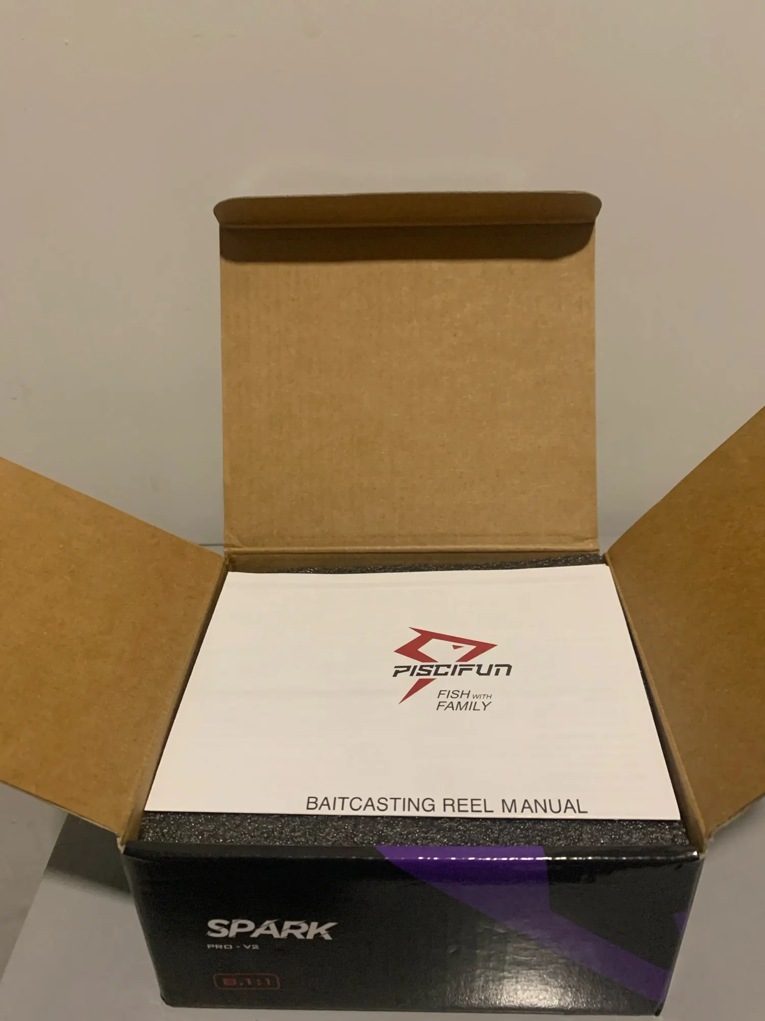 Carretilha Piscifun Spark Pro - Piscifun