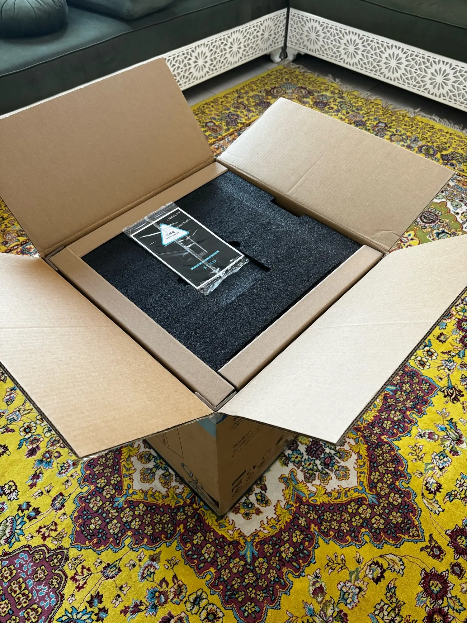 CREALITY K1 Max / K1 3D Printer 600mm/S Speed PrintING Stable Frame ...