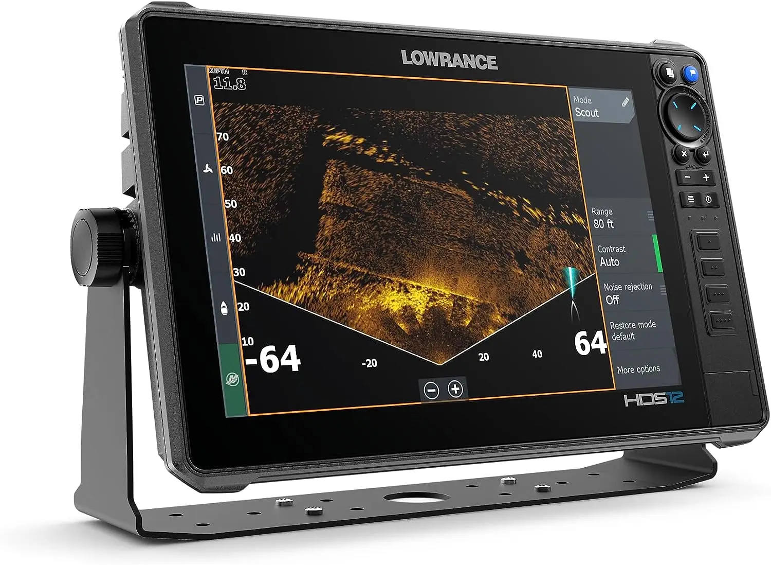 Lowrance-HDS-PRO-12-Inch-Fish-Finder-with-ActiveImaging-HD-3-in-1 ...