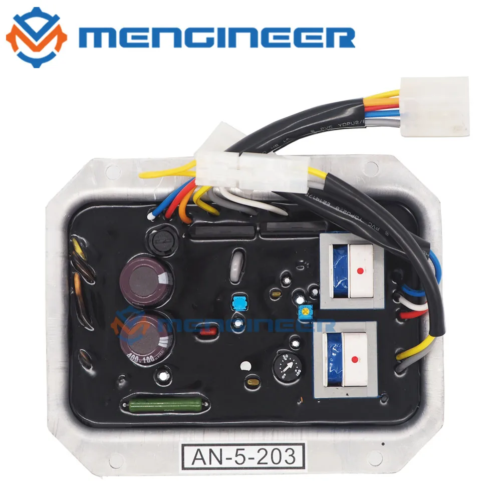 Fast-Delivery-AN-5-203-AVR-Denyo-Diesel-Generator-Set-Automatic-Voltage ...