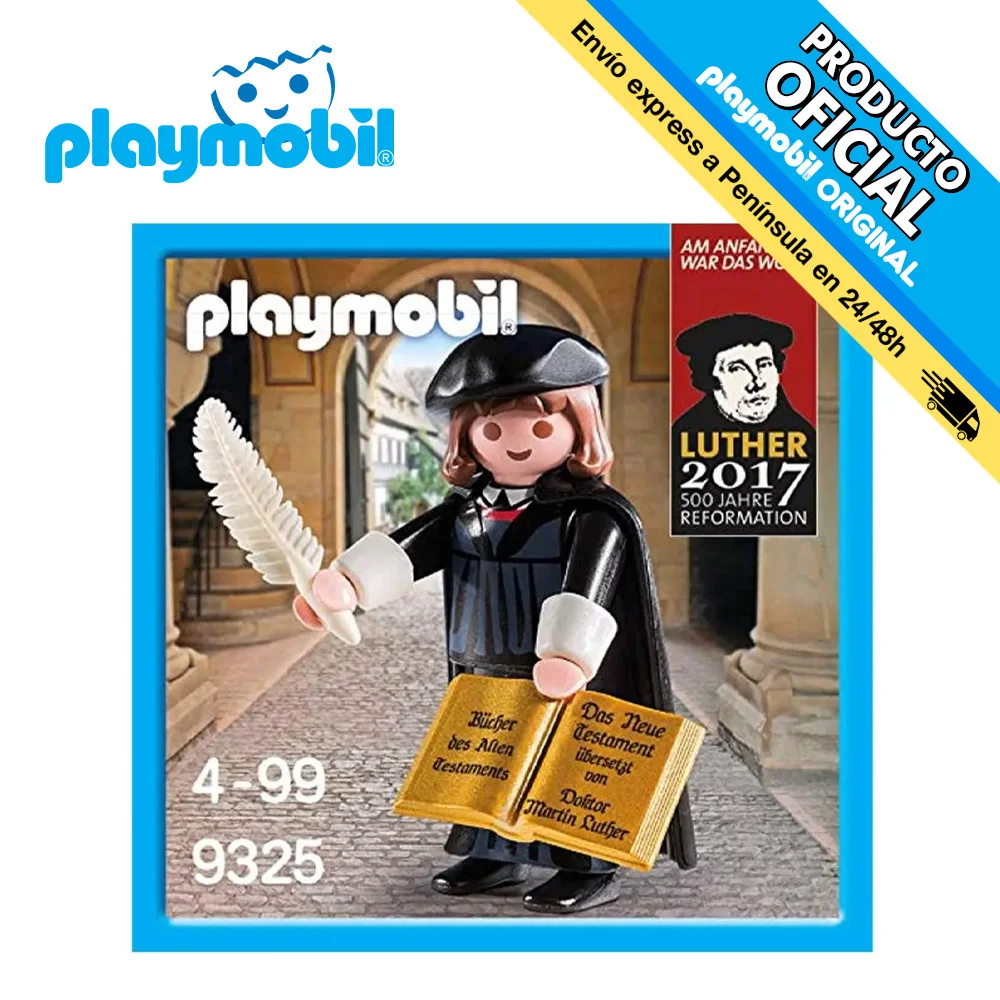 Playmobil-Martin-Luther-anniversary-New-Edition-9325-original-toys-boys ...
