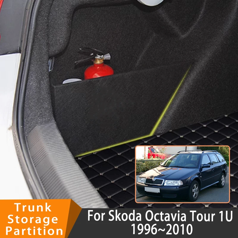 Auto-Accessories-For-Skoda-Octavia-Tour-1U-1996-2010-2000-Car-Organizer ...