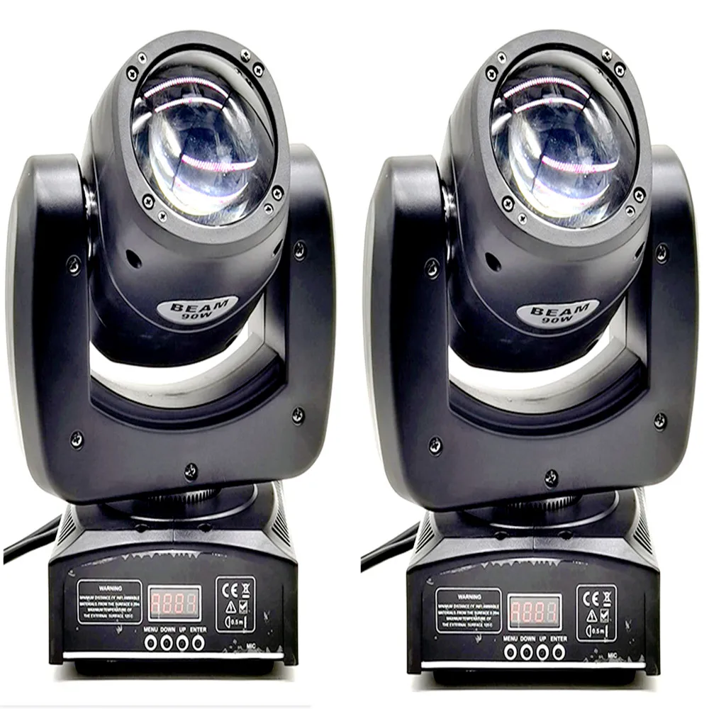 2pz-90W-Mini-faro-Movind-RGBW-4-en-1-foco-de-DJ-superbrillante-Control ...