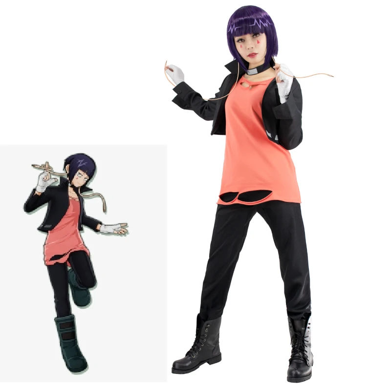 DAZCOS-Jiro-Kyoka-Cosplay-disfraz-de-h-roe-Kyoka-Jiro-Cosplay-uniforme ...
