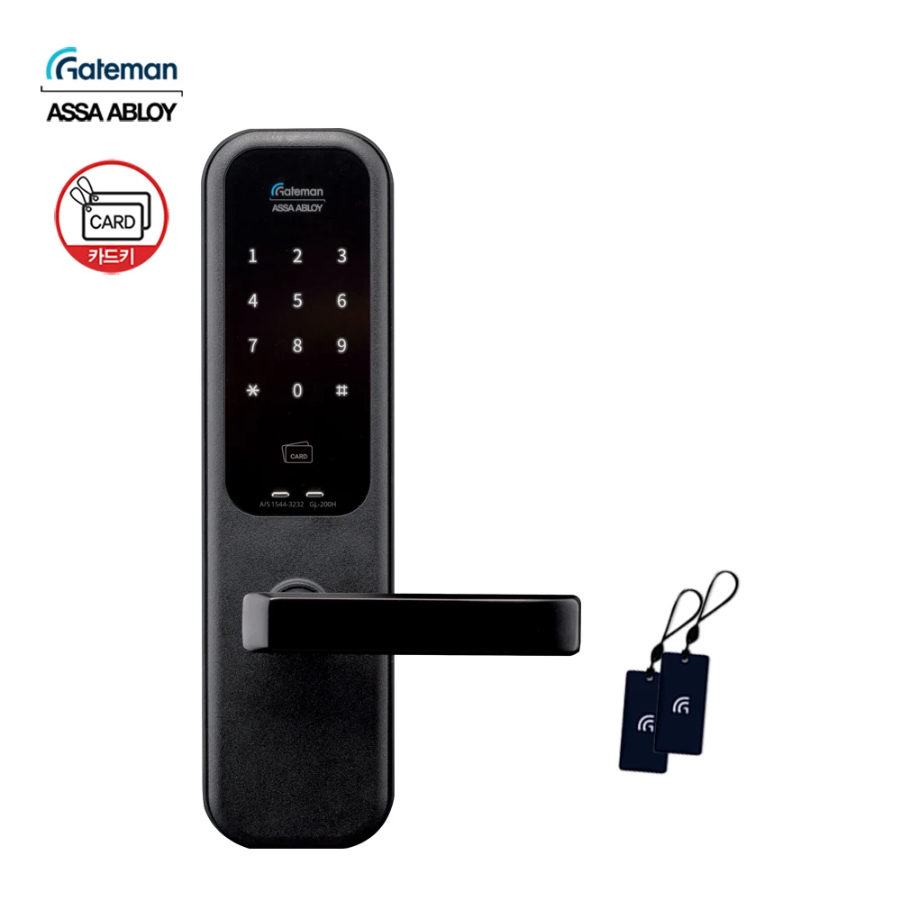 Self-installed-gateman-GL-200H-1-second-locked-door-lock-card-key ...