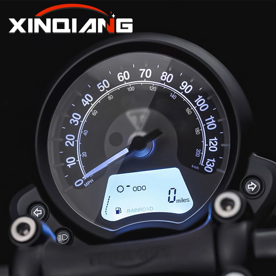 Motorcycle TPU Dashboard Screen Protector Accessories For Bobber ...