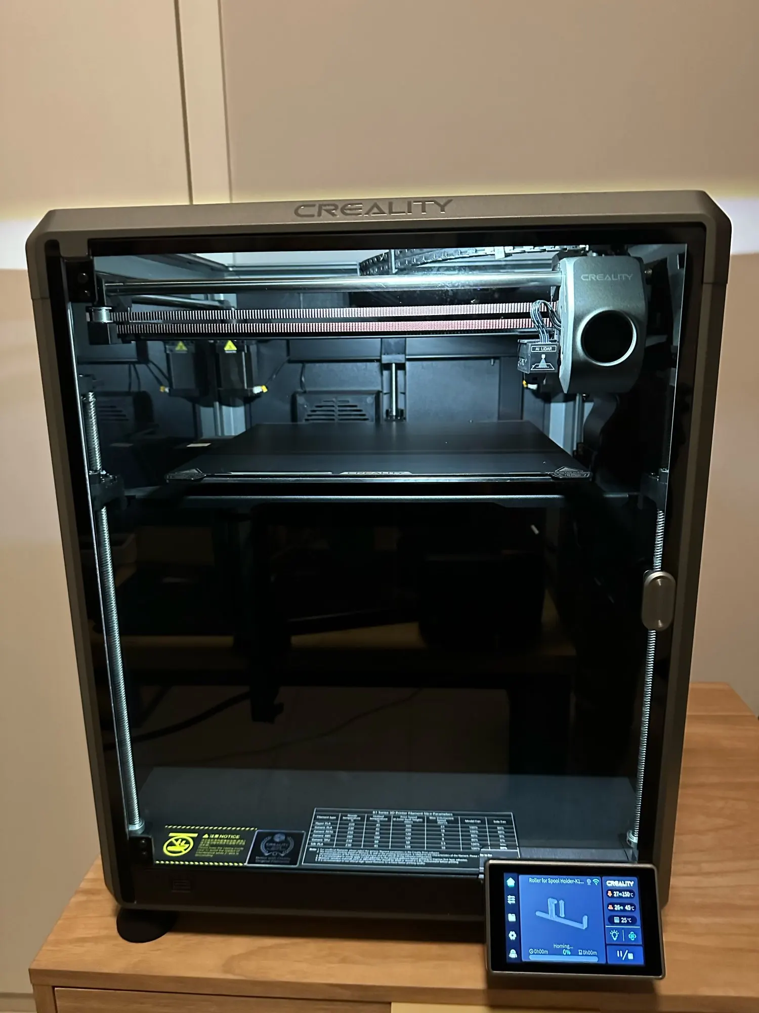 CREALITY K1 Max / K1 3D Printer 600mm/S Speed PrintING Stable Frame ...