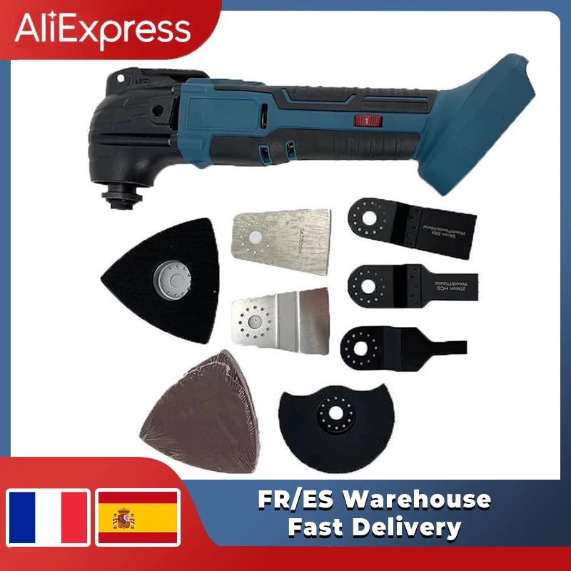 Cordless-Oscillating-Multifunction-Electric-Saw-Trimmer-for-Makita-18V ...