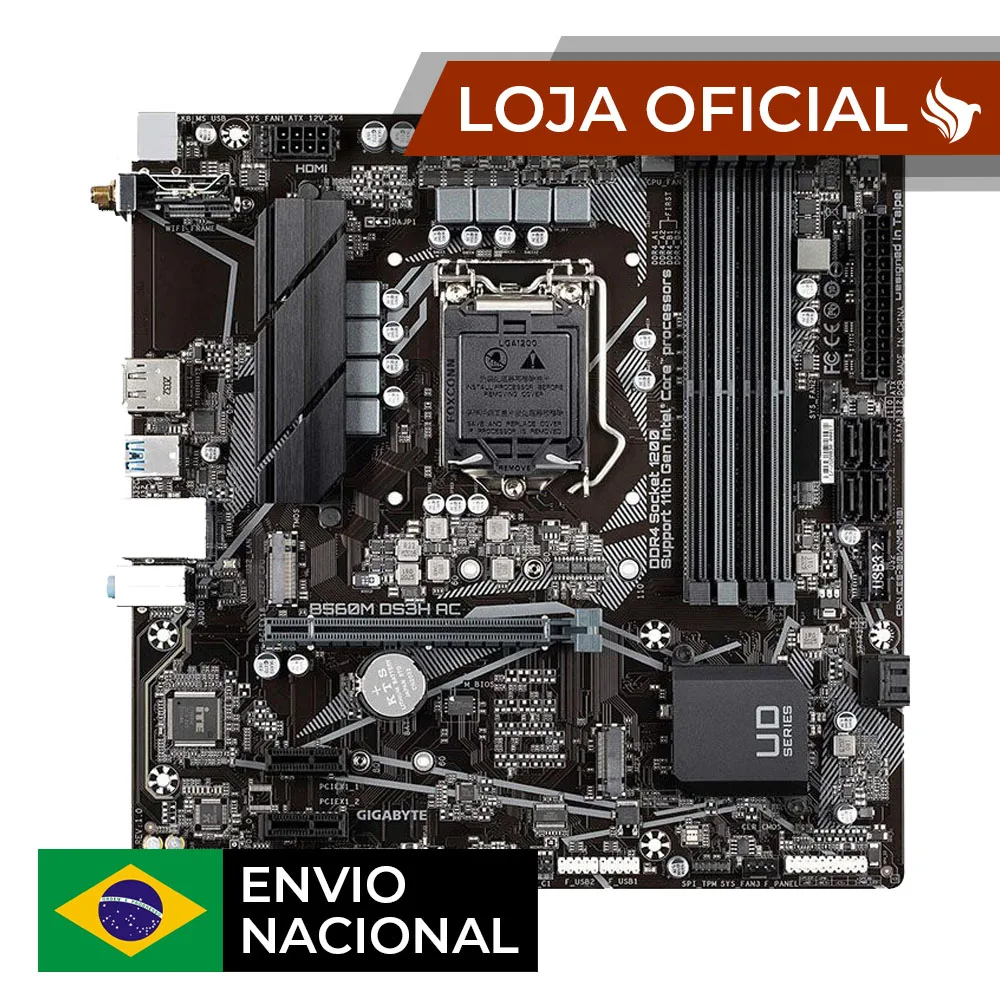 Página inicial da loja Produtos Avaliação