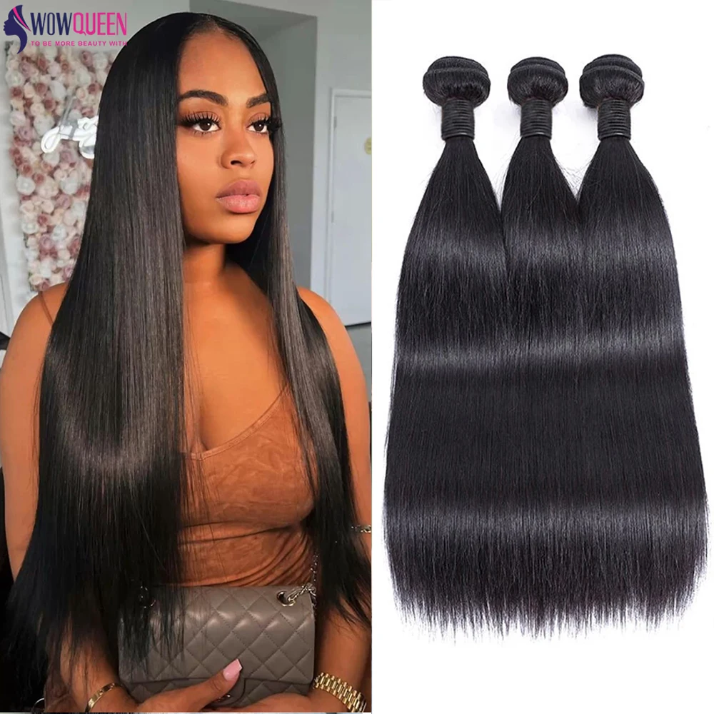 30-32-inch-Bundles-Human-Hair-Straight-Hair-Bundles-10A-36-38-40-inch ...