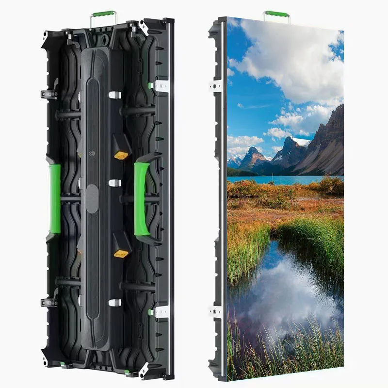 Rgb Hd 4k P4.81 Module 250*250mm Led Panel 500mm*1000mm Outdoor Screen ...