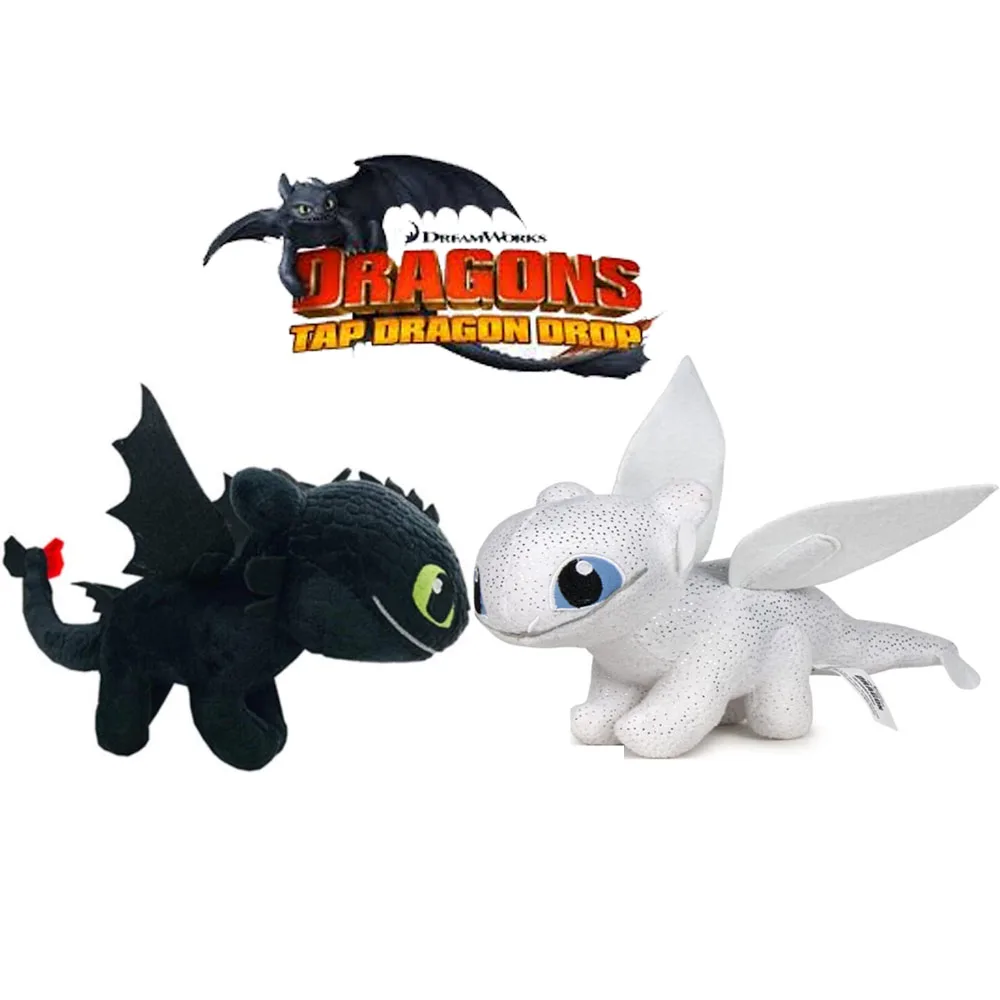 Black And White Night Fury