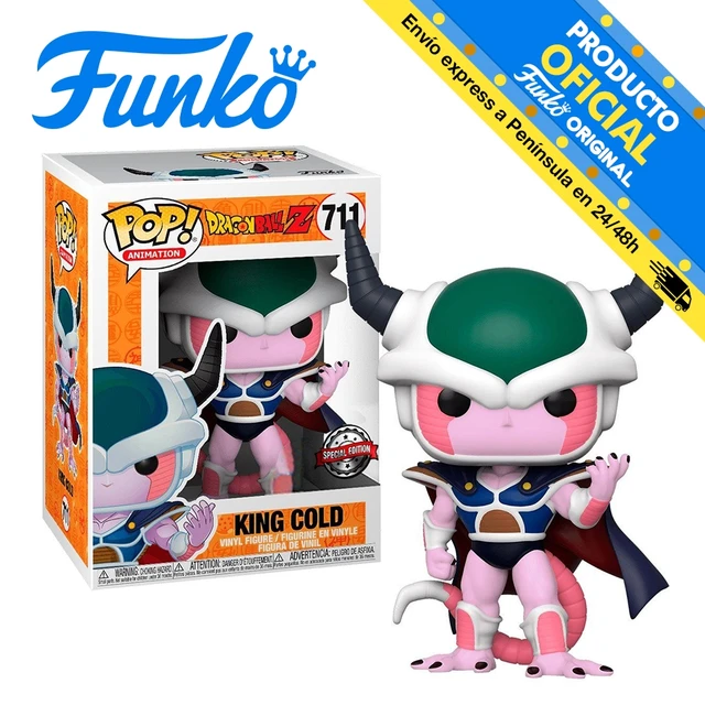 Dragon Ball Z King Cold Forms