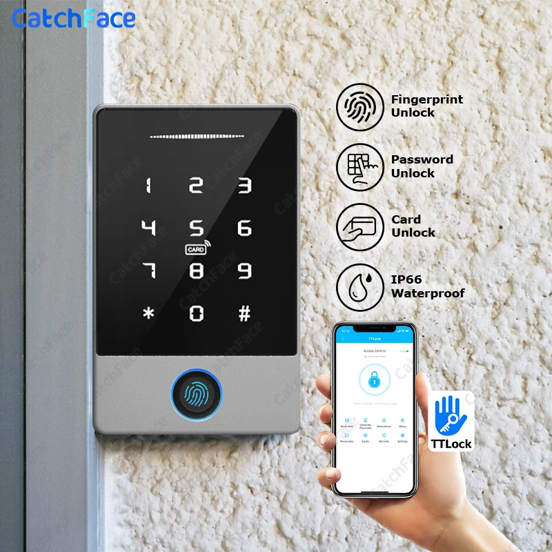 Waterproof-Access-Control-Reader-Fingerprint-Door-Lock-App-Digital ...