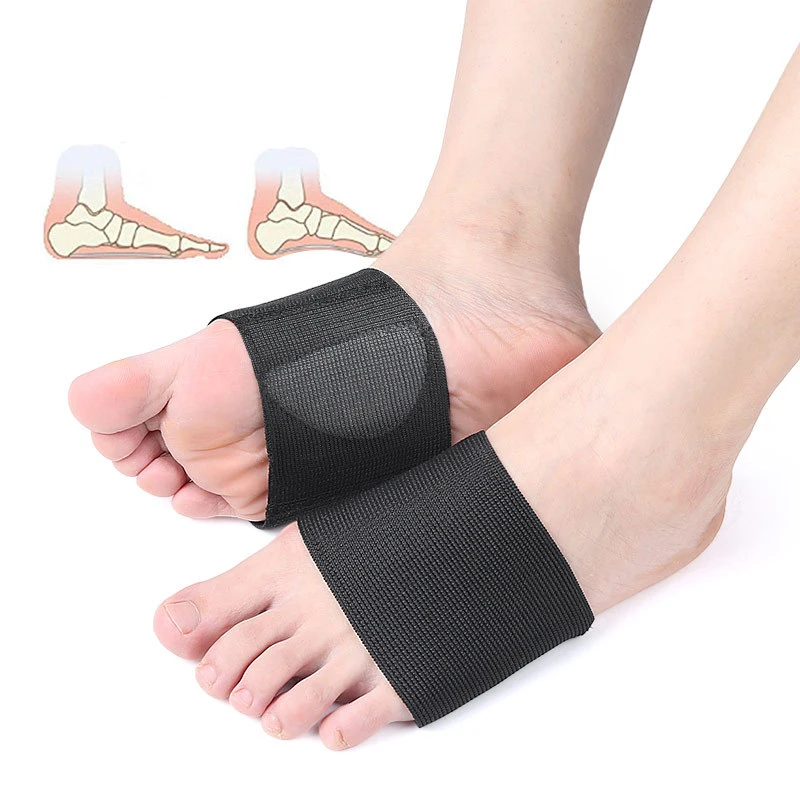 Arch-Support-Sleeves-Metatarsal-Compression-Brace-for-Flat-Foot-Support ...