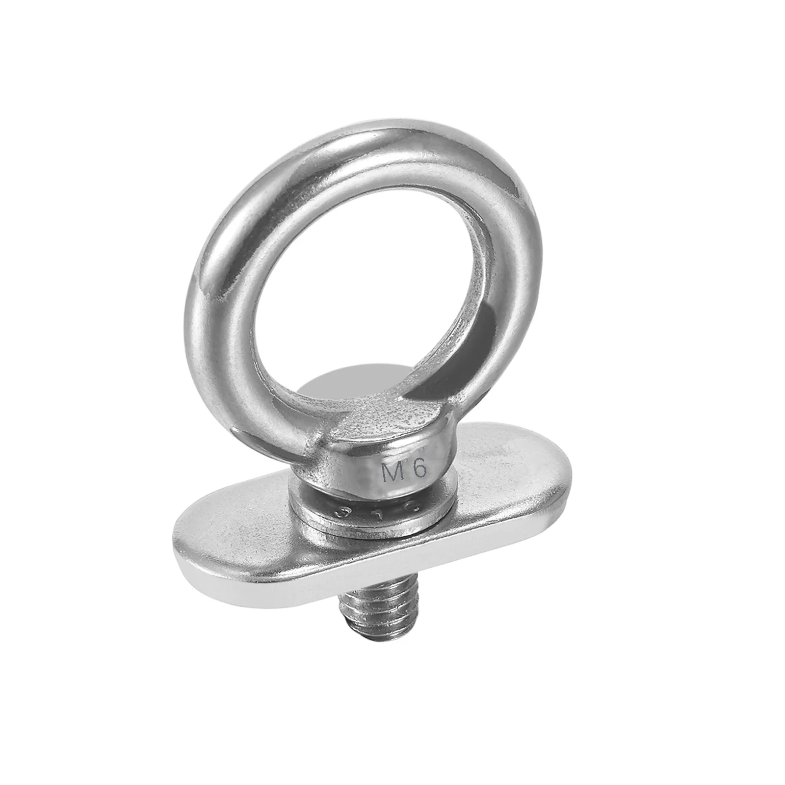 Track-Mount-Tie-Down-Eyelets-M6-Bolt-316-Stainless-Steel-Kayak-Track ...