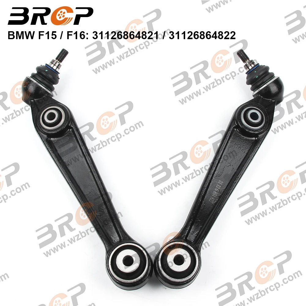 BRCP-Pair-Front-Lower-Suspension-Control-Arm-Straight-For-BMW-X5-X6 ...