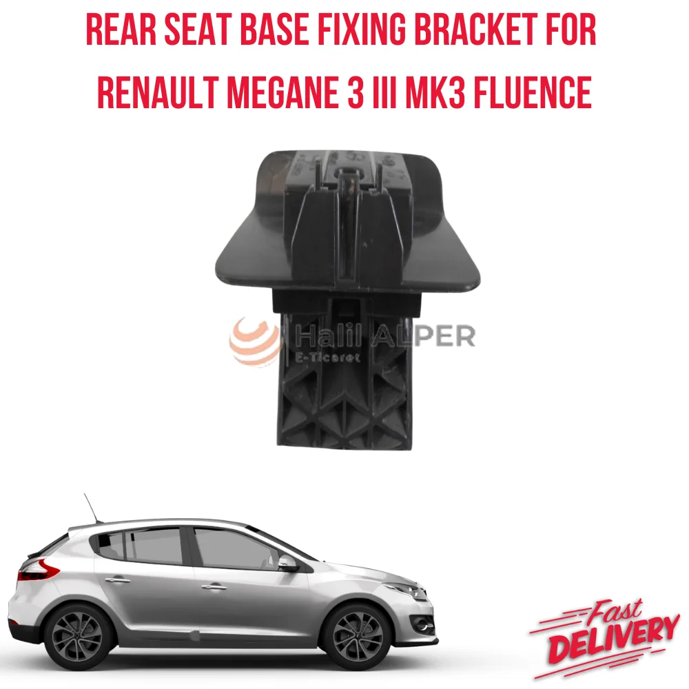 For-Renault-Megane-3-III-MK3-Fluence-Rear-seat-base-fixing-bracket-high ...