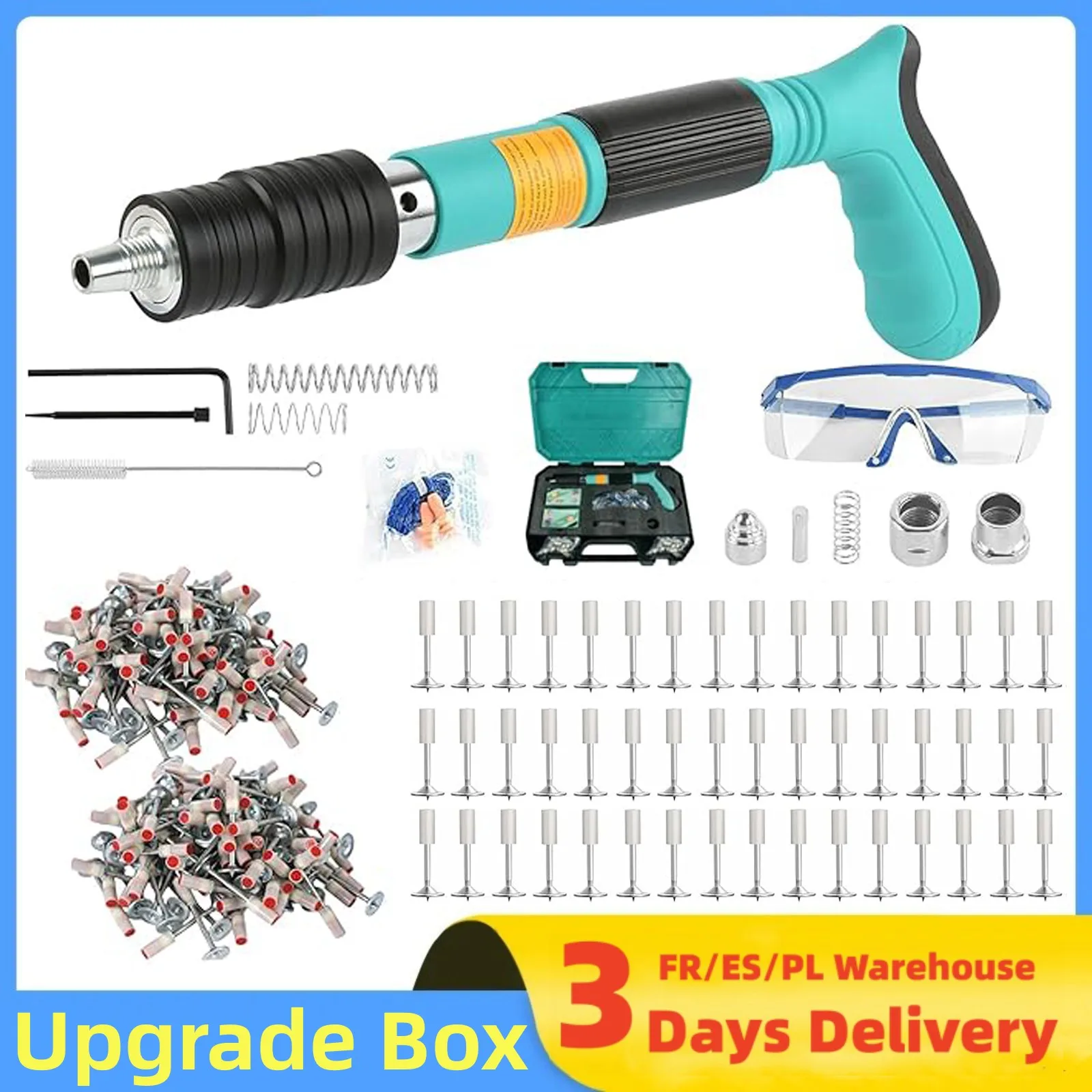 Mini-Steel-Nail-Gun-Manual-Rivet-Gun-ncora-de-parede-de-teto-de-parede ...