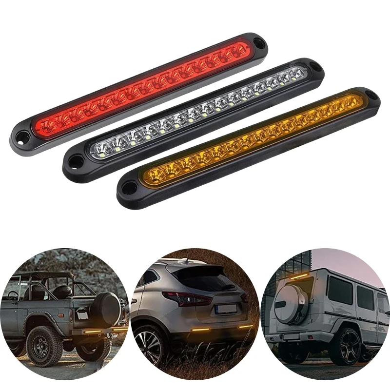 12V-24V-LED-Truck-Side-lights-Warning-signal-light-Car-taillights-Truck ...