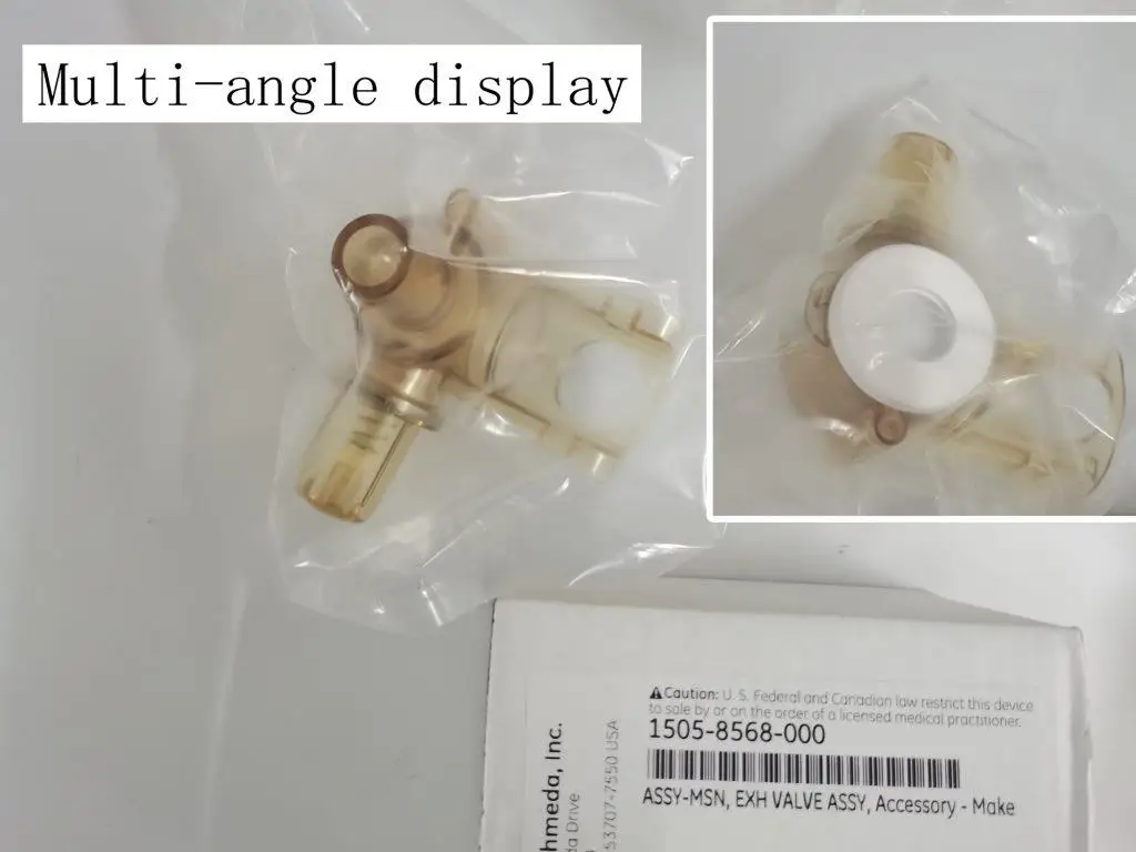 Ge Ohmeda Reusable Exhalation Valve Assembly Without Flow Transducer Ref:1505-8568-000，new ...