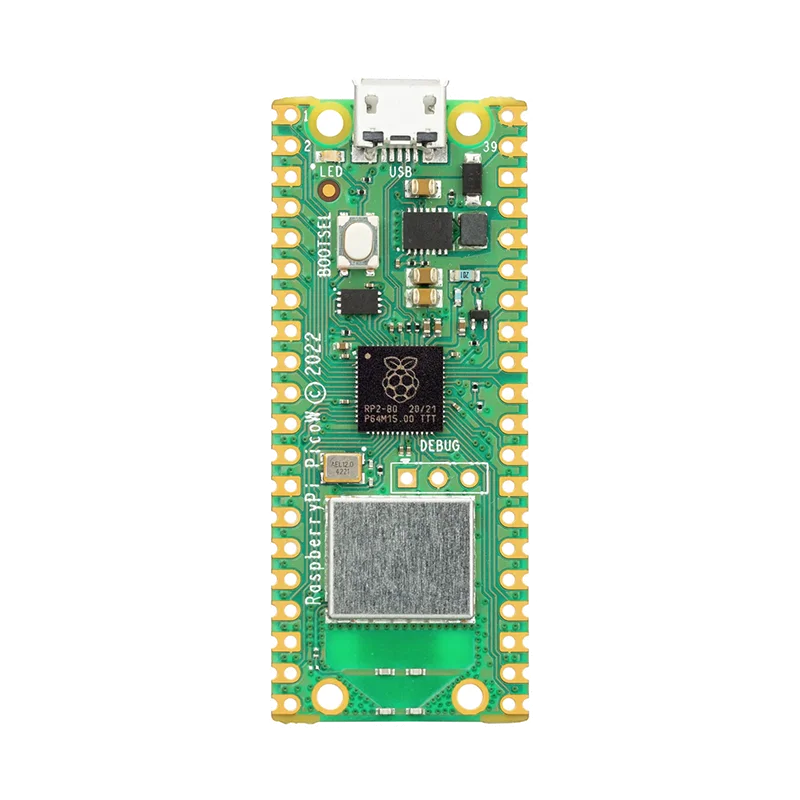 Official-Raspberry-Pi-Pico-W-RP2040-Microcontroller-Development-Board ...
