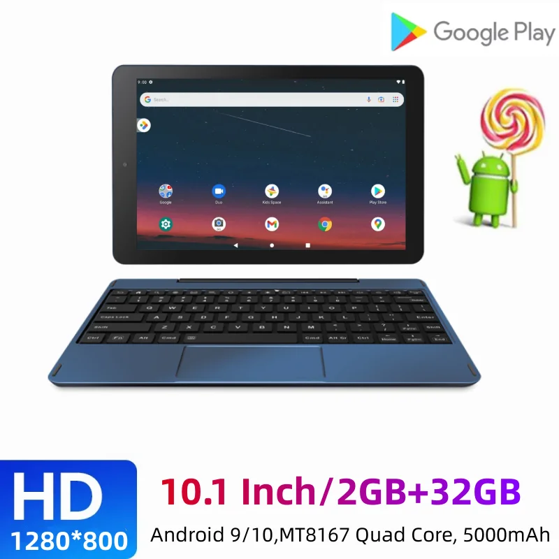 Tableta-Android-10-de-10-1-pulgadas-MT8167-Quad-Core-2GB-RAM-32GB-ROM ...
