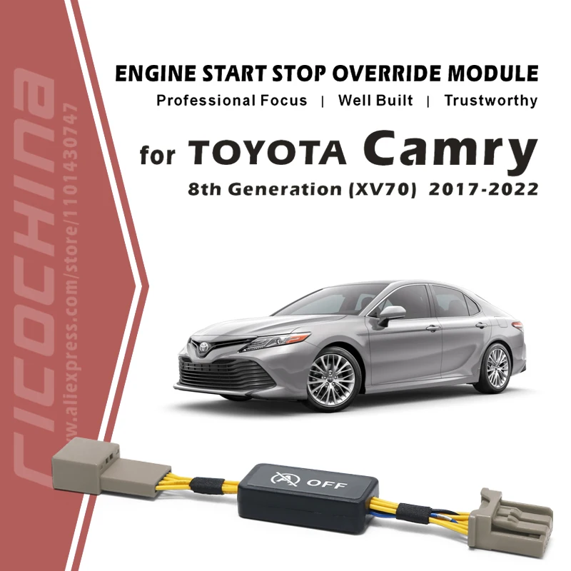 Car-Automatic-Stop-Start-Engine-Switch-Kit-For-TOYOTA-Camry-XV70-2017 ...