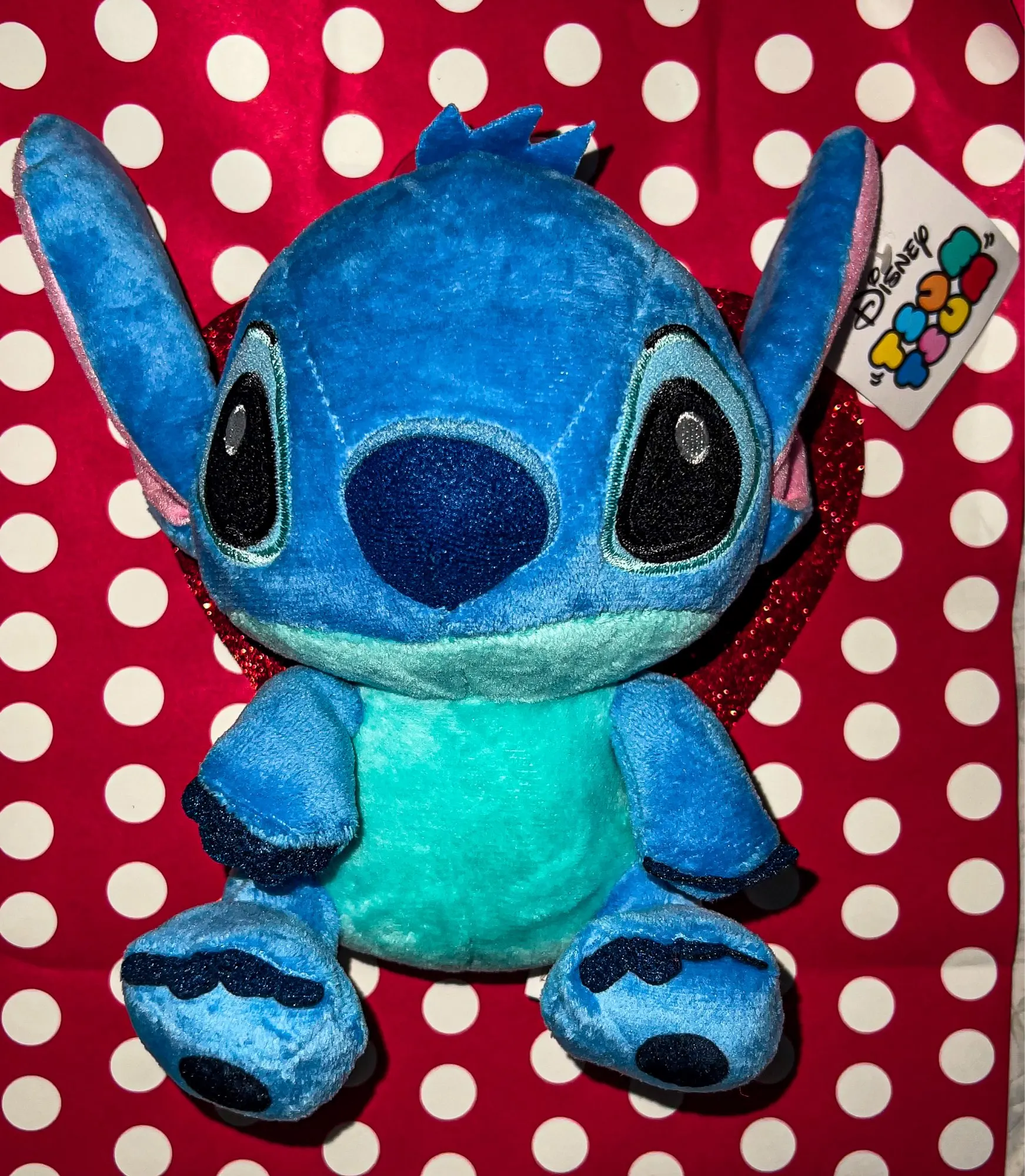 20CM Disney Blue & Pink Stitch Plush - Lilo and Stitch Toy – Kids Toys LLC