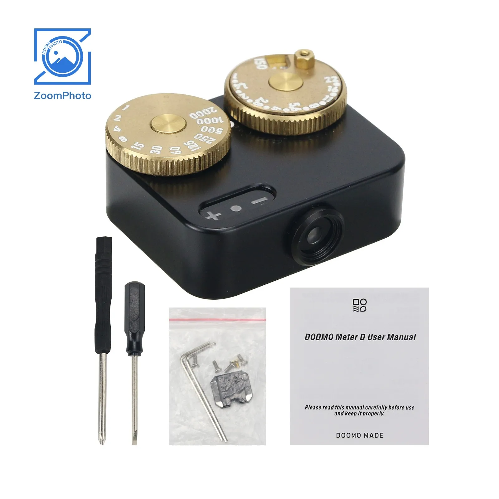 Light-Meter-for-DOOMO-Meter-D-Brass-exposed-Version-High-Accuracy ...