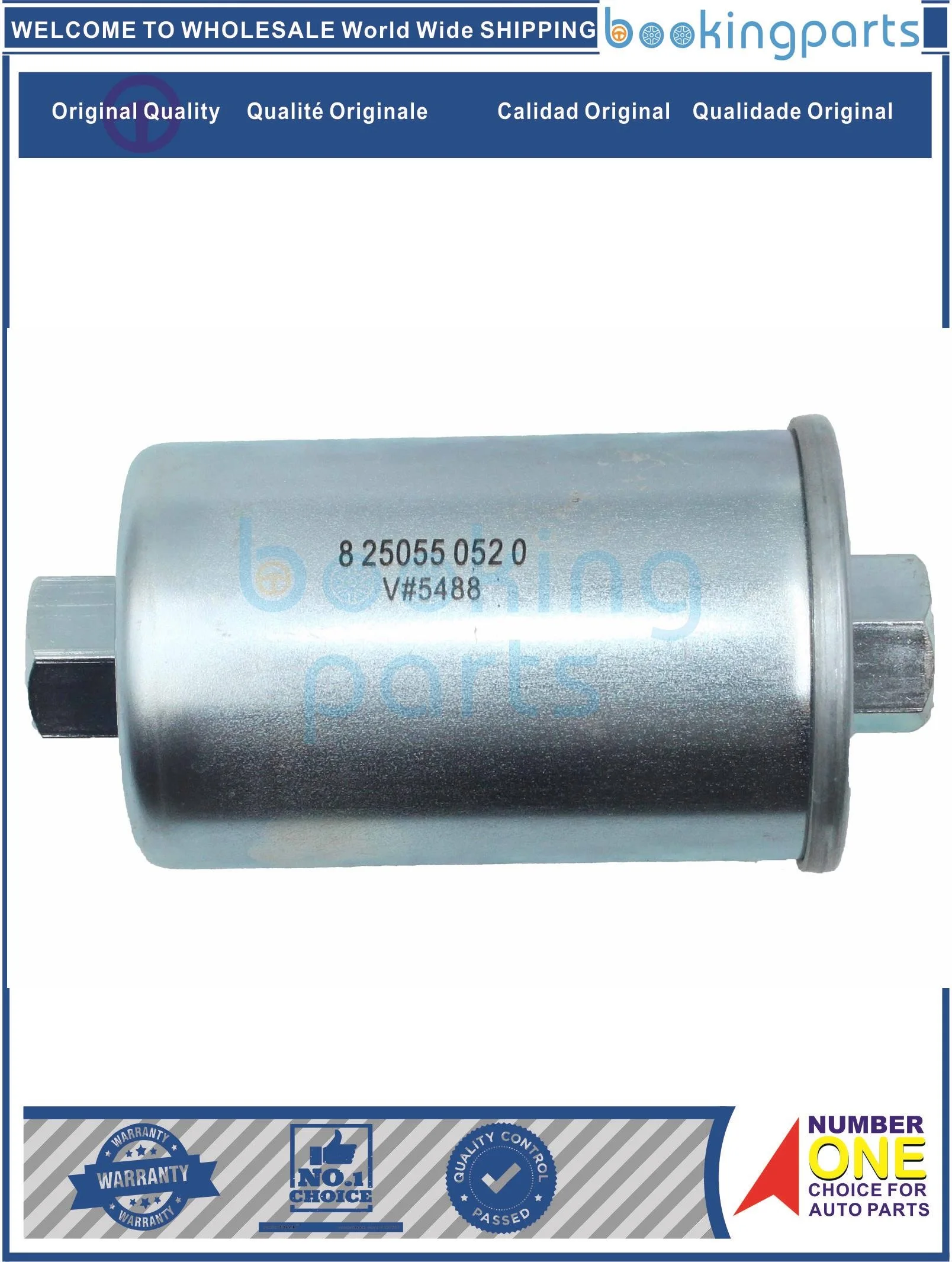 FFT11265-25055052-25055046-25055480-25055129-25055128-33481-Fuel-Filter ...