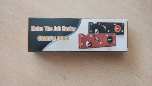 Beautiful Edge™ Woodworking Tool with 7 Corner Styles with Backer ...