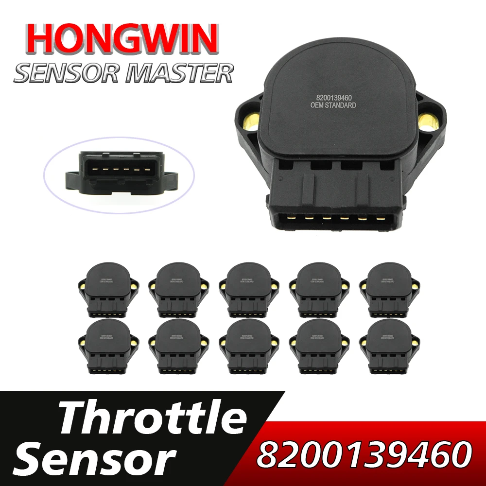 Sensor de posición del acelerador TPS 8200139460,CTS-4089,7700431918, para Renault Megane ...